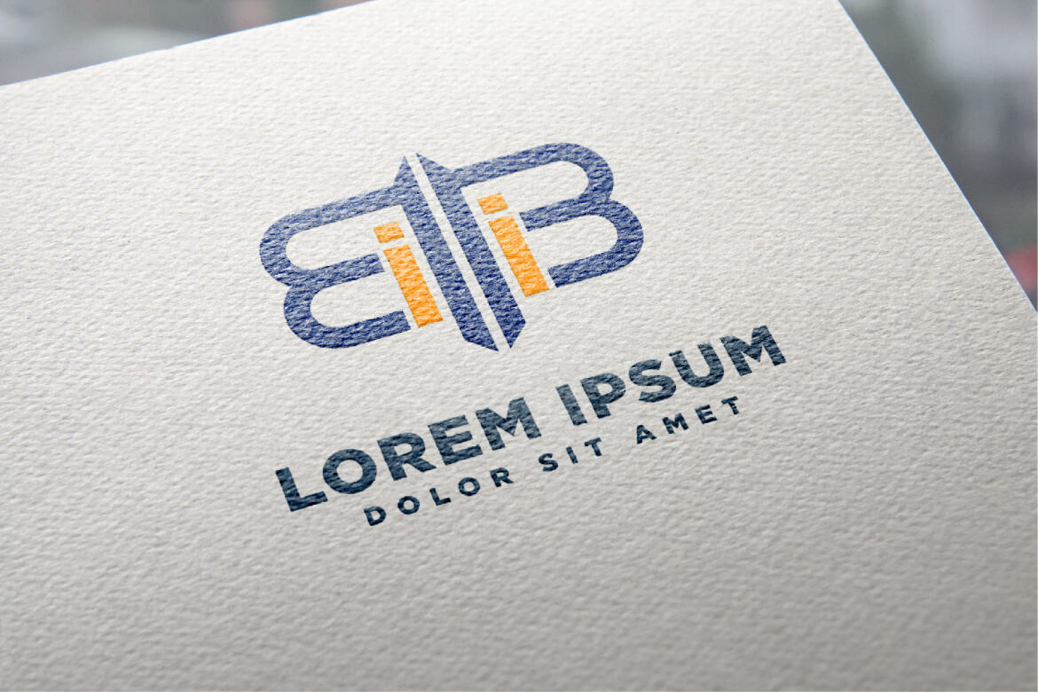 Initial letter BI creative logo design template vector | Deeezy