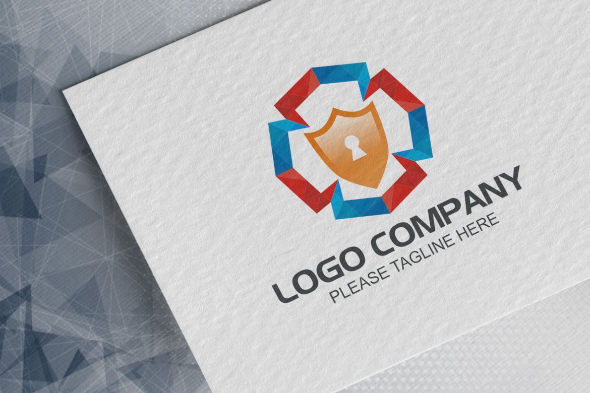 Modern Secure Logo | Deeezy