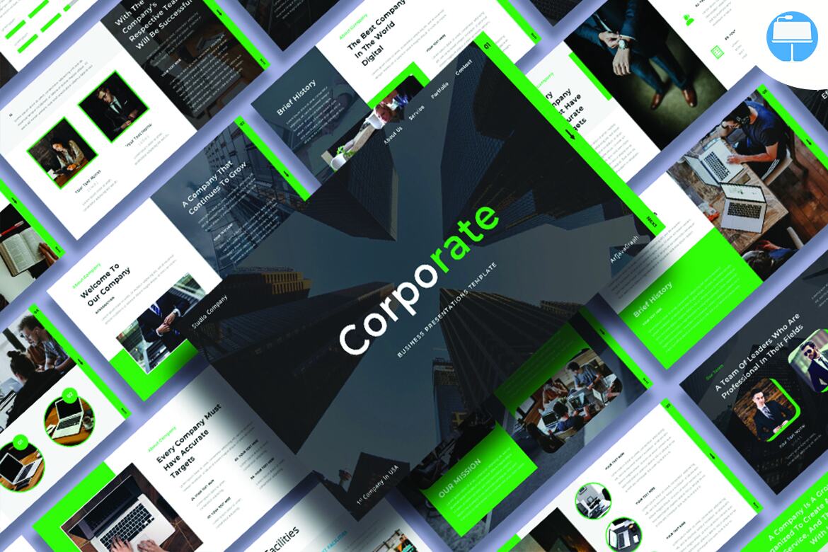 Corporate - Business Keynote Template | Deeezy