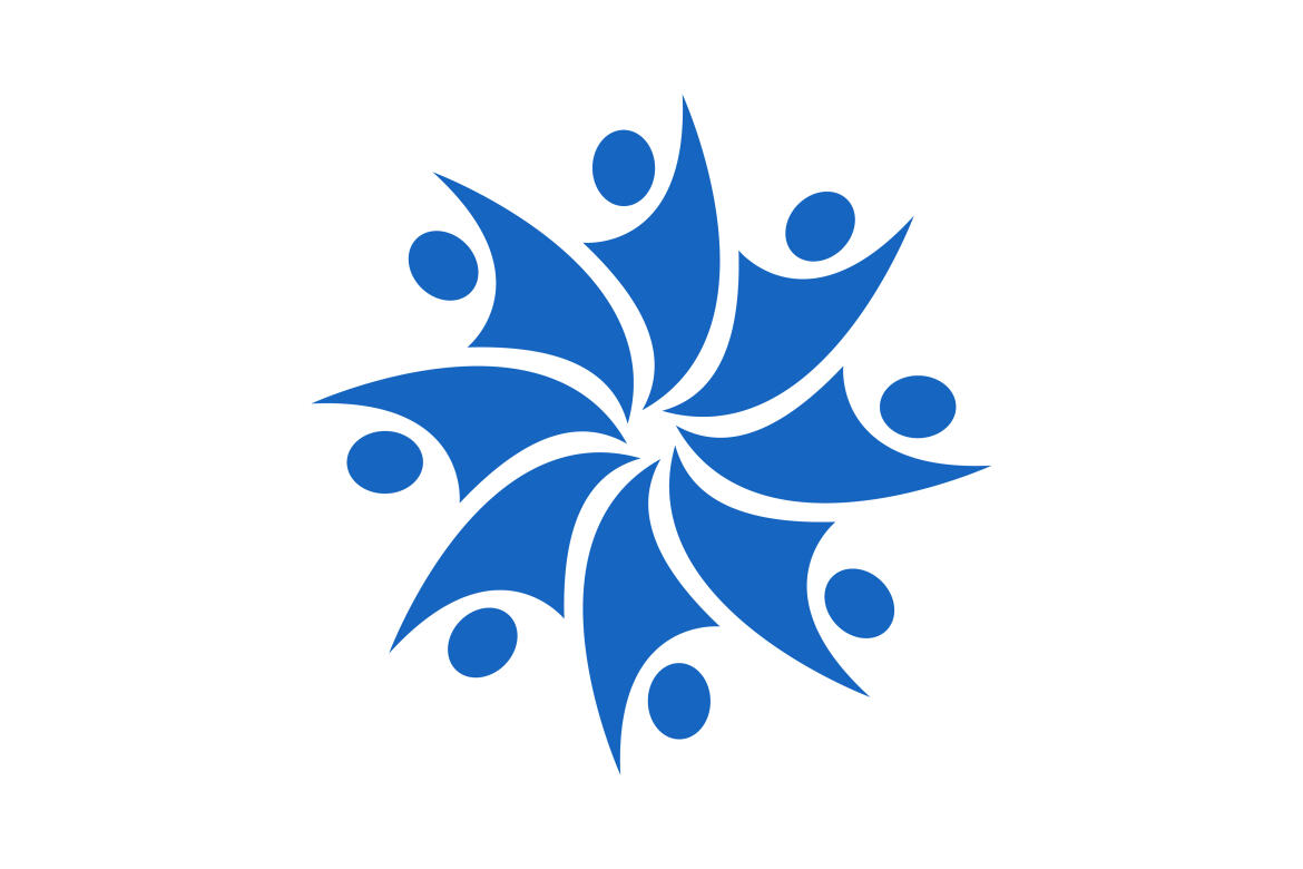 Human team icon design logo template | Deeezy