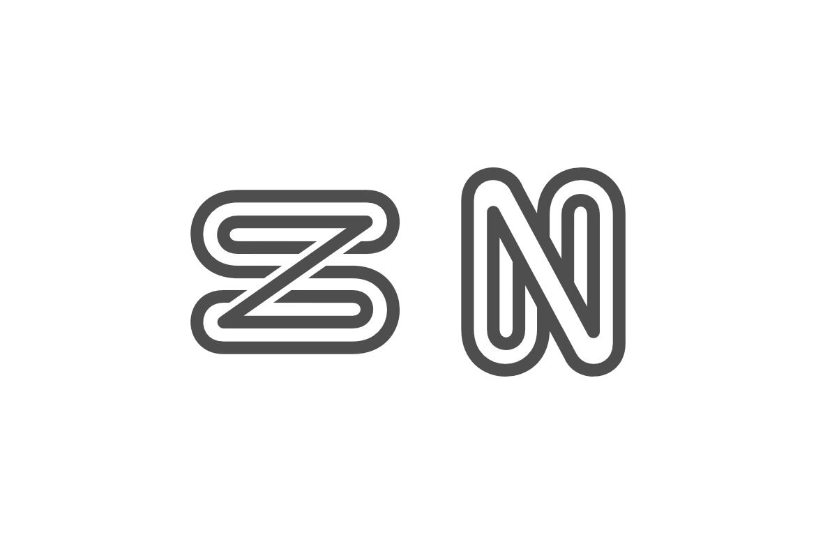 SZ Or N Monogram Free Logo Deeezy