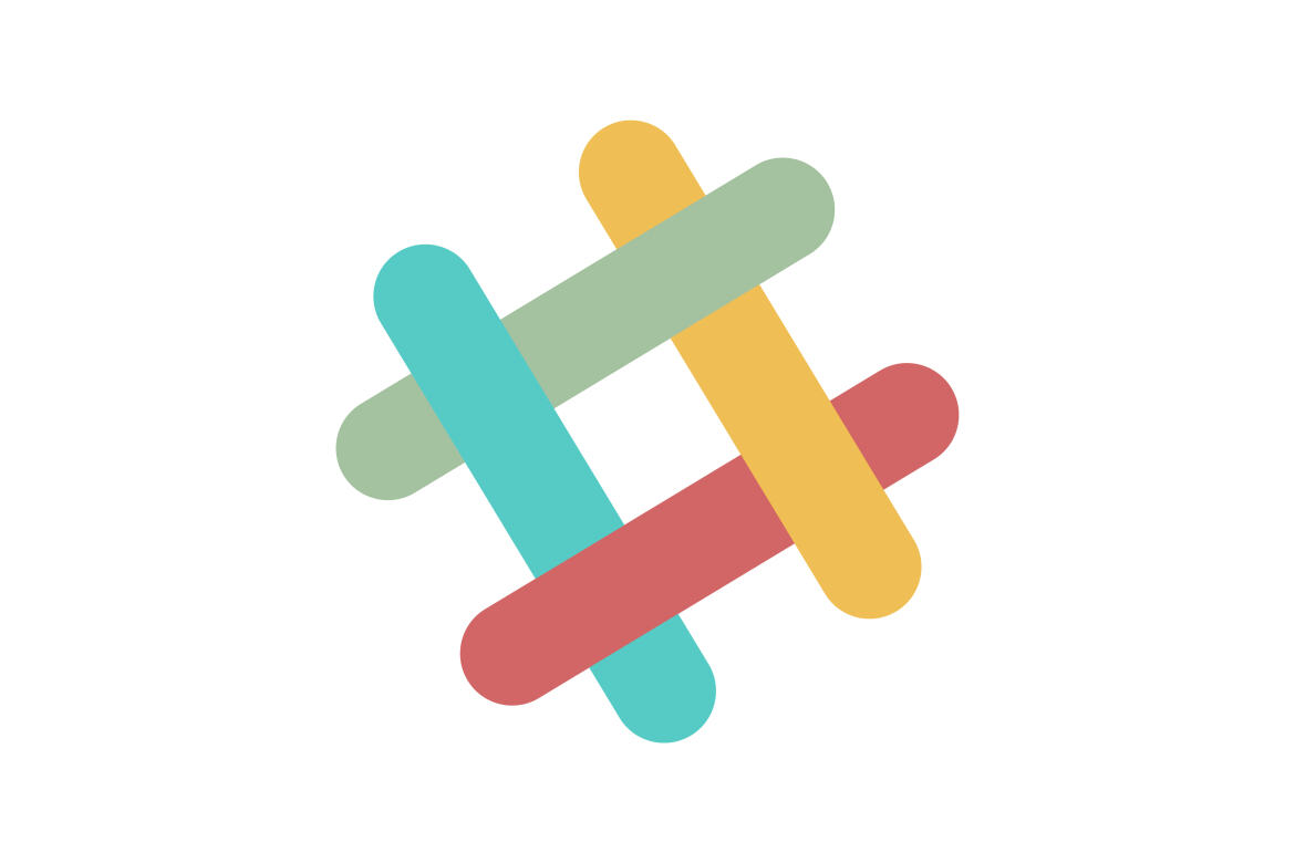 Hashtag colorful logo design vector | Deeezy