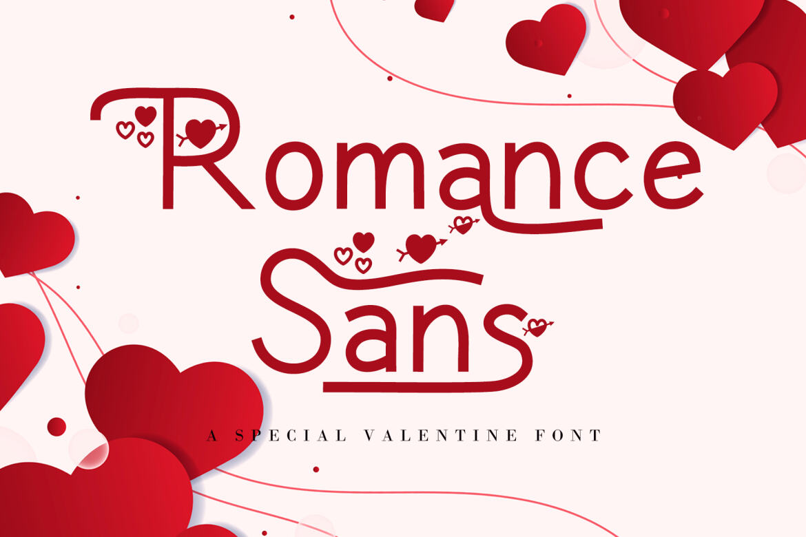 Romance Sans FREE Font | Deeezy
