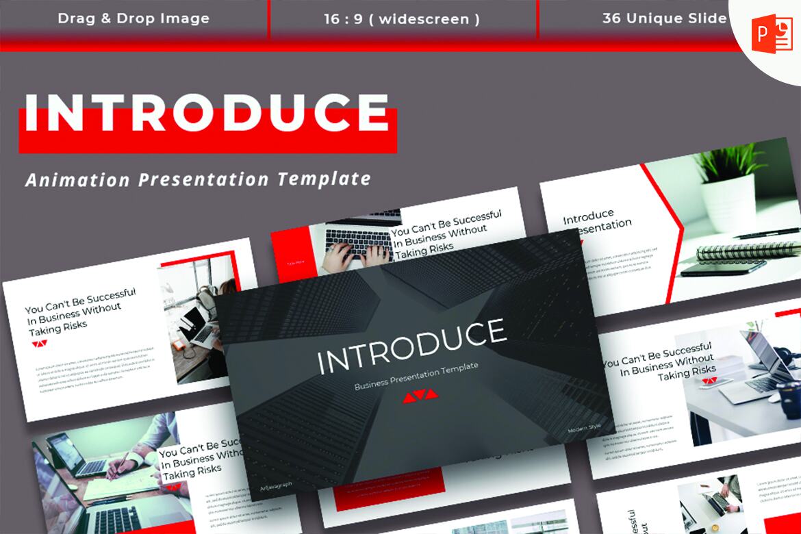 Introduce - Business Powerpoint Template | Deeezy