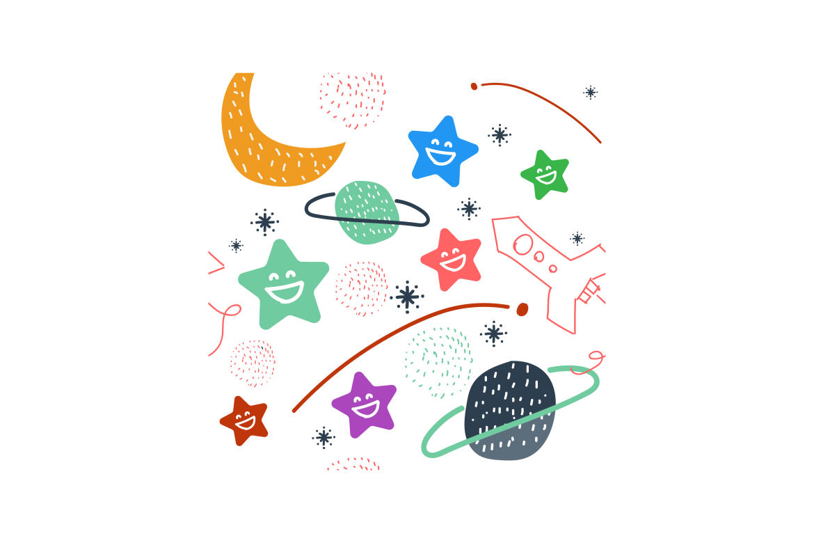 Object of galaxy space icon simple design | Deeezy