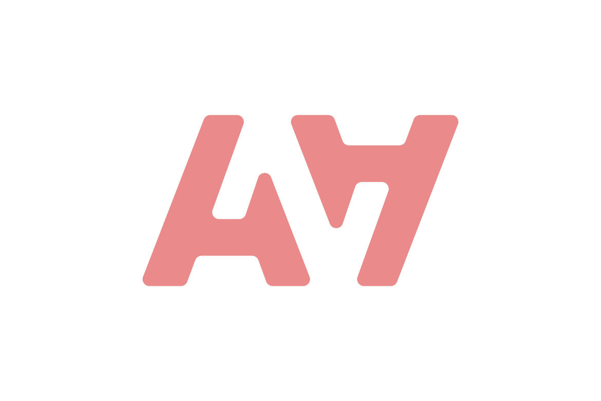 Letter initial AA, A monogram icon vector design logo template | Deeezy