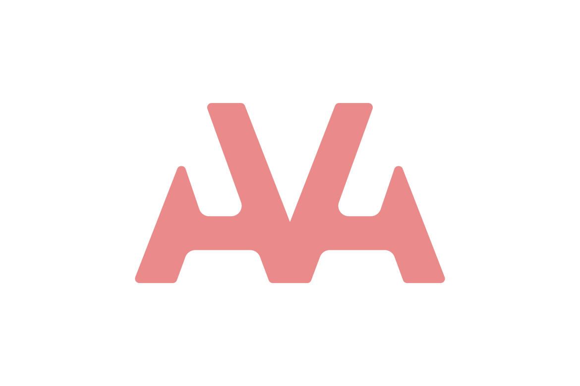 Letter initial AA, A monogram icon vector design logo template | Deeezy