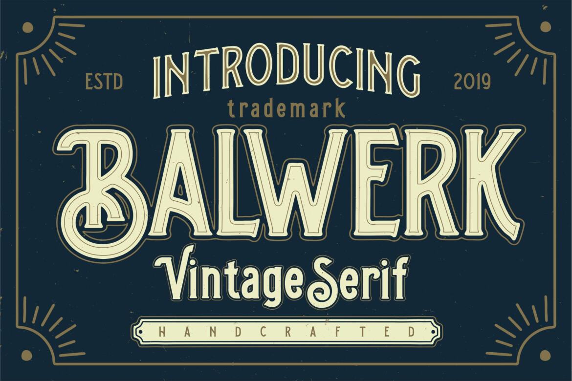 Balwerk - Vintage Serif | Deeezy