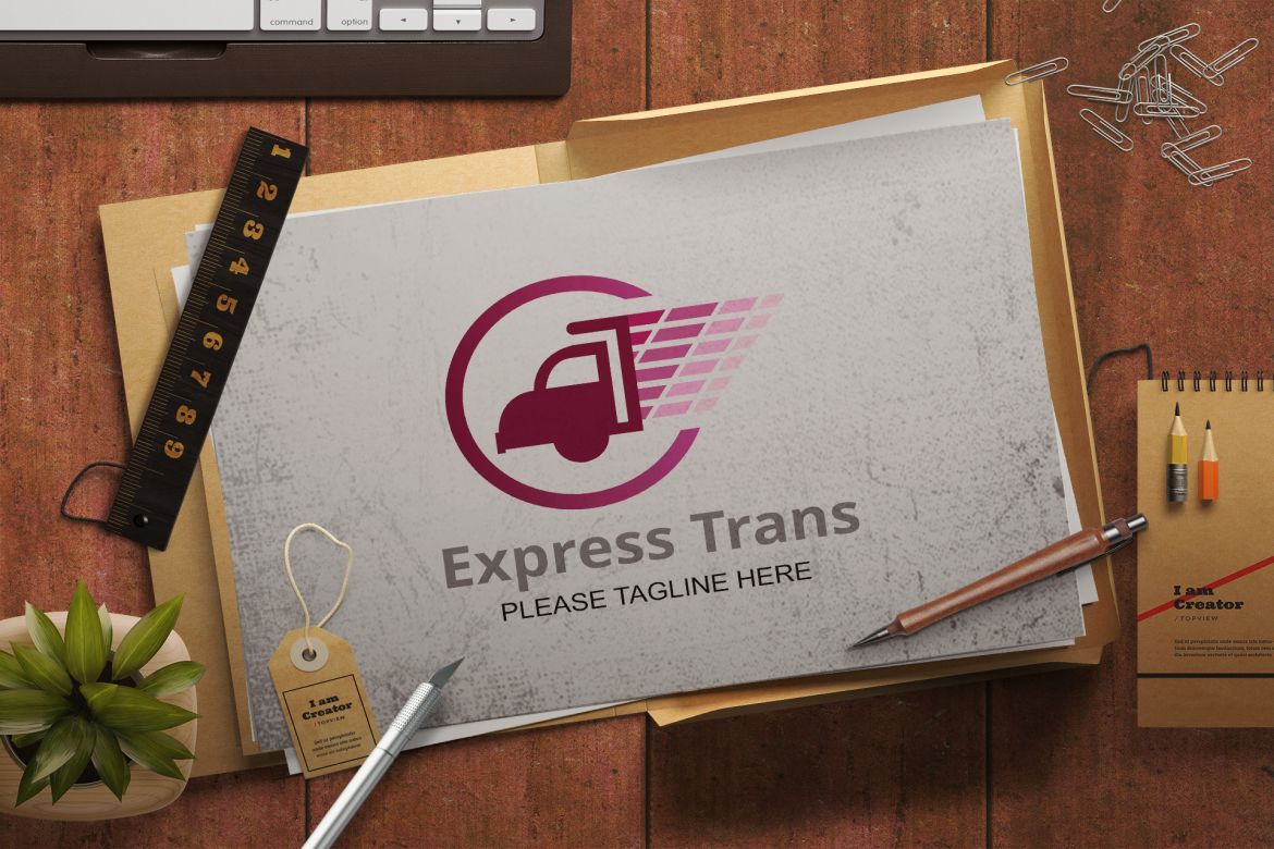 Express Trans Logo | Deeezy
