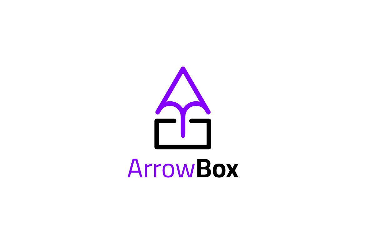 Arrow Box - Dual Meaning Logo | Deeezy