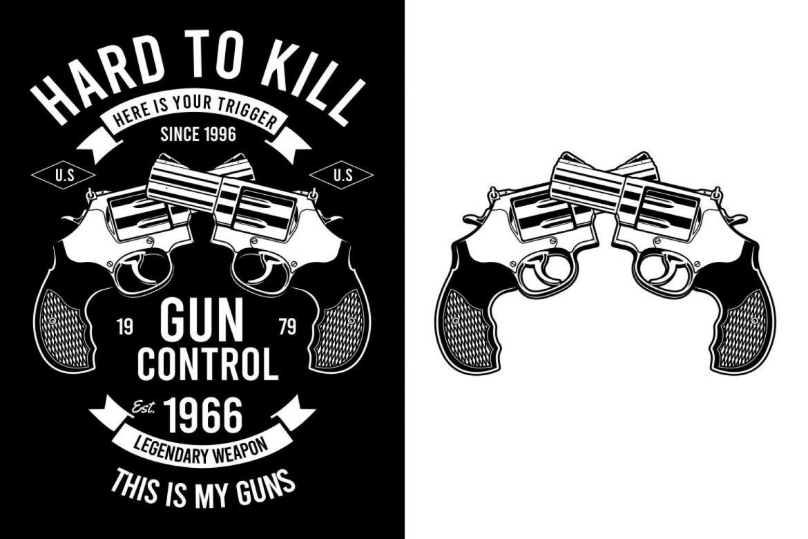 Two Guns Vector | Deeezy
