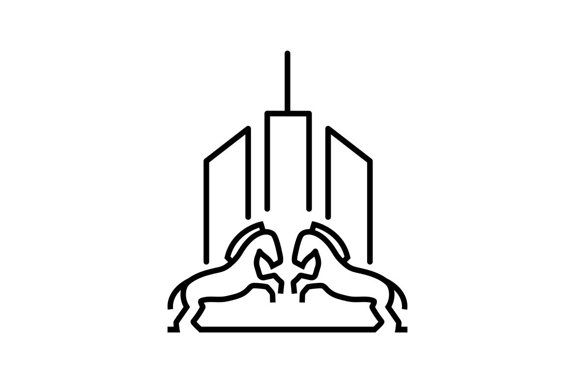 horse financial, insurance creative logo design vector isolated | Deeezy