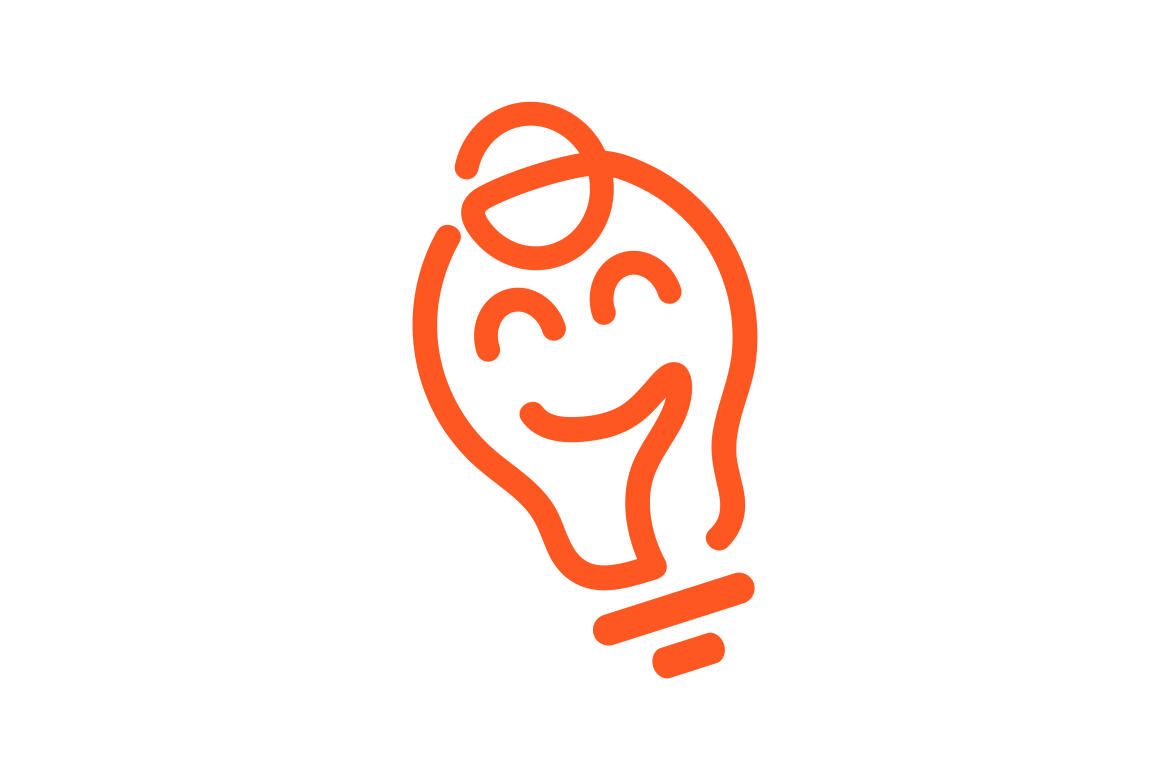smart baby or kid logo vector isolated | Deeezy