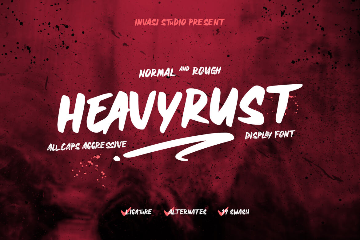 Heavyrust - Aggressive Brush | Deeezy