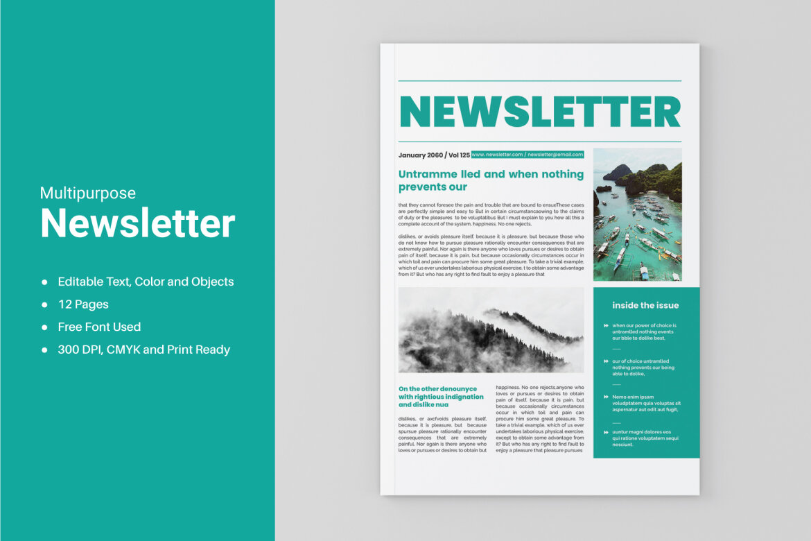 Multipurpose Newsletter | Deeezy