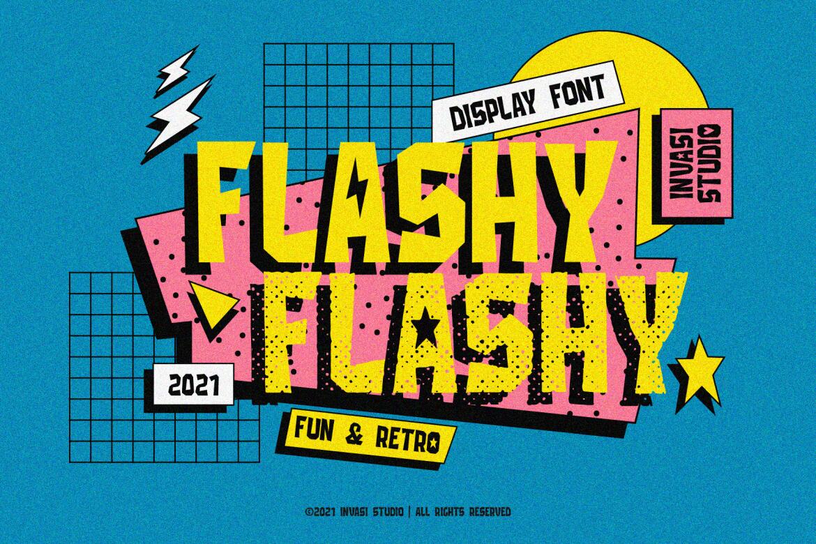 Flashy | Retro & Fun | Deeezy