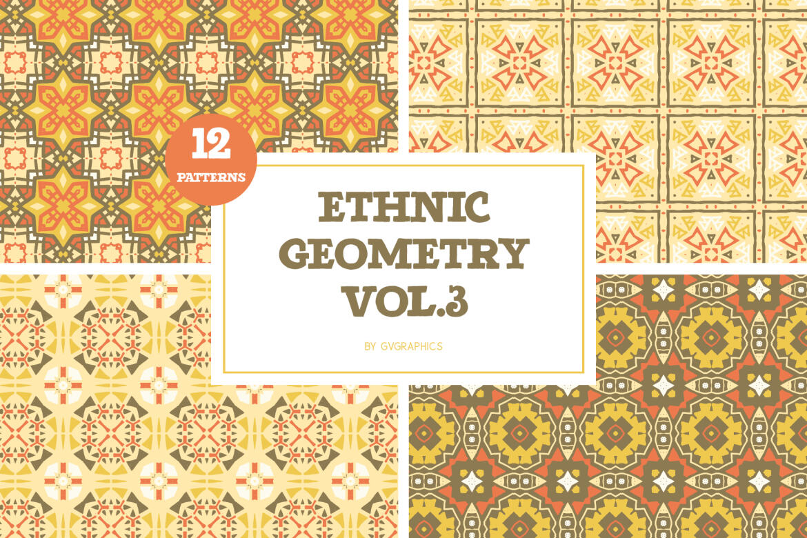 Ethnic Geometry Patterns Vol. 3 | Deeezy