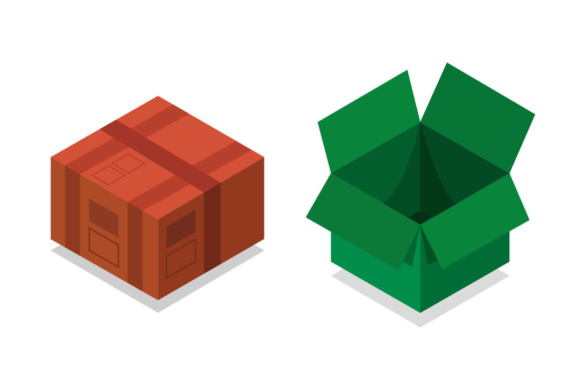 Isometric box | Deeezy