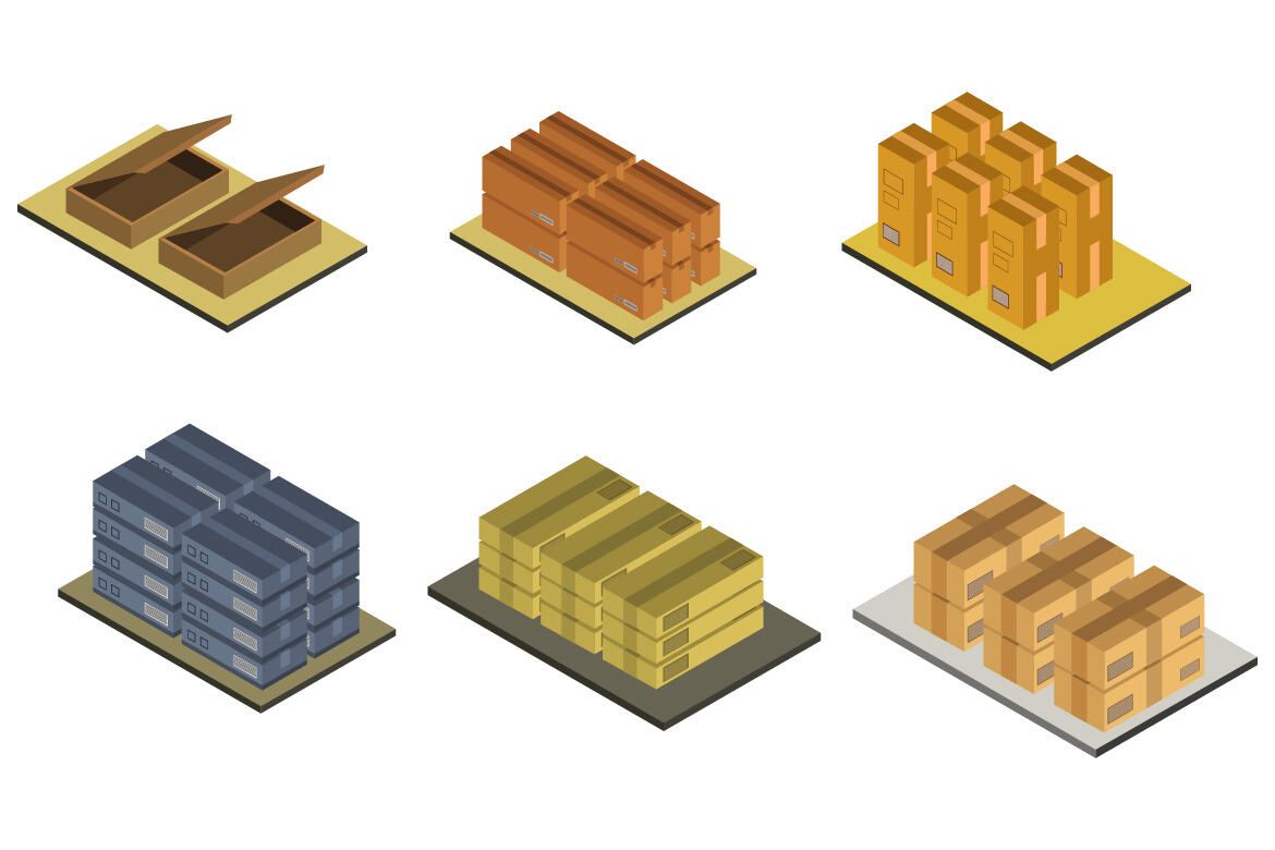 Isometric box | Deeezy