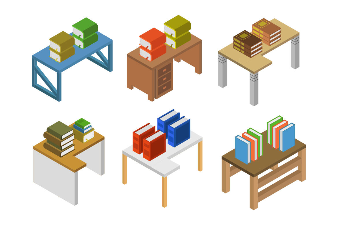 Isometric desk | Deeezy