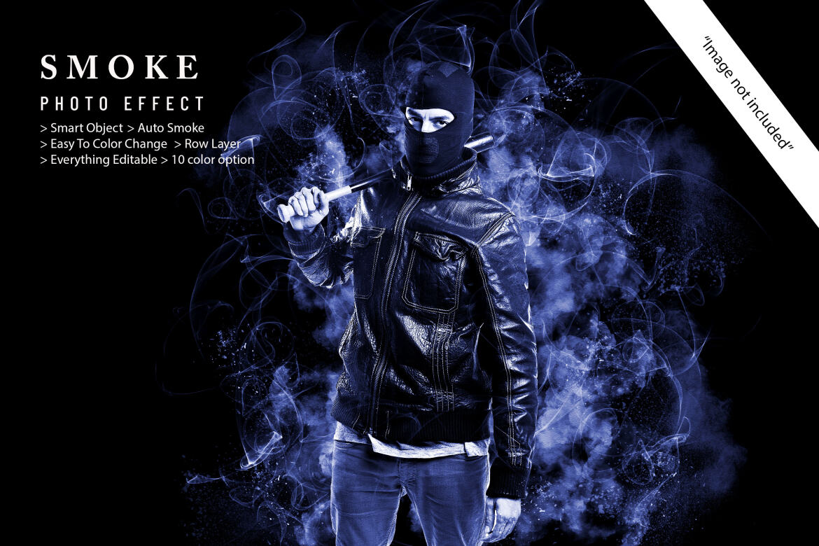 Smoke Photo Effect | Deeezy