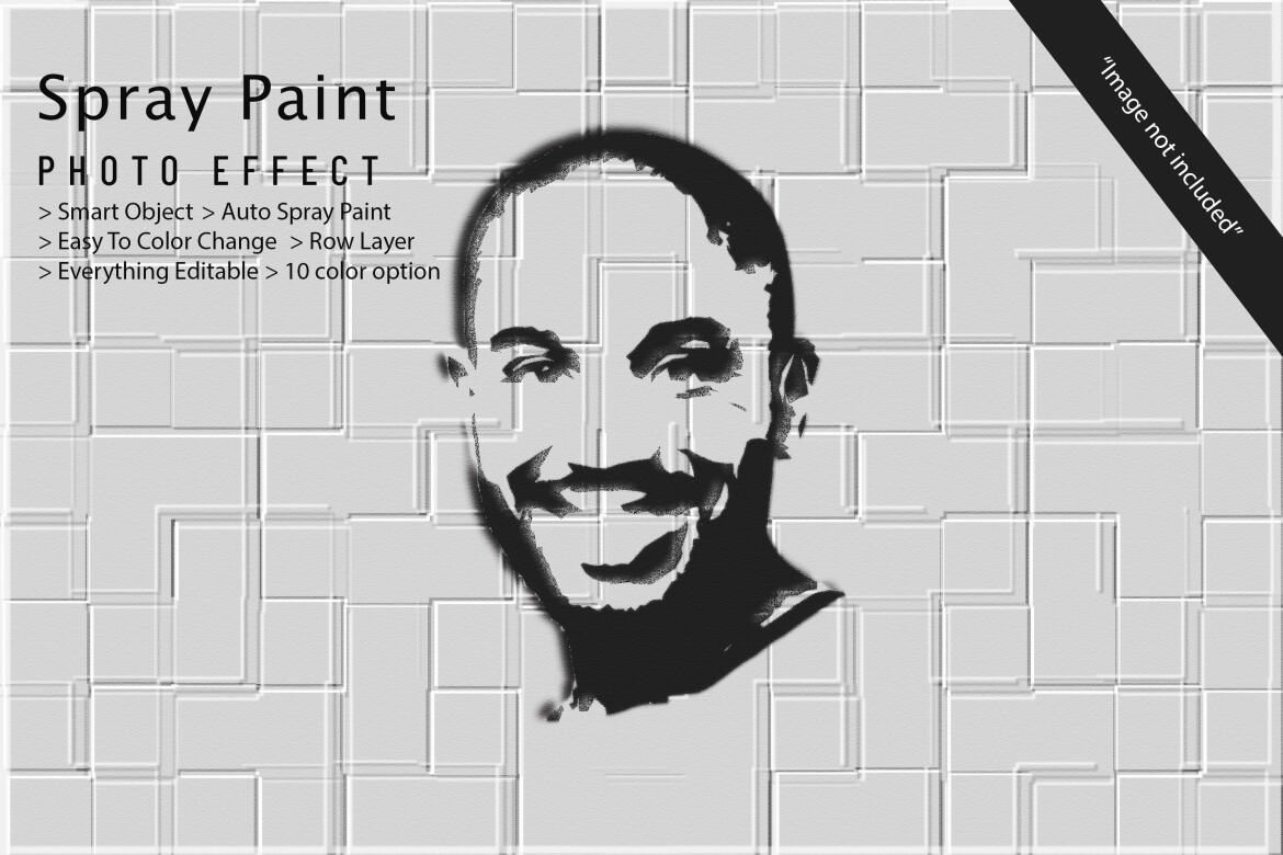 Spray Paint Photo Effect | Deeezy