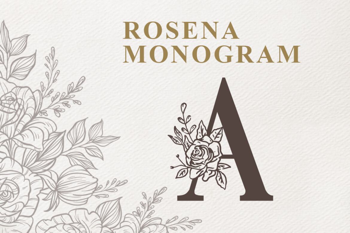 Rosena Monogram | Deeezy