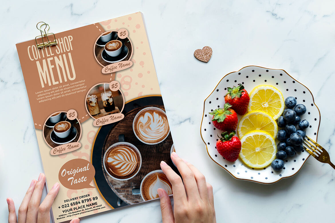 Coffee Menu | Deeezy