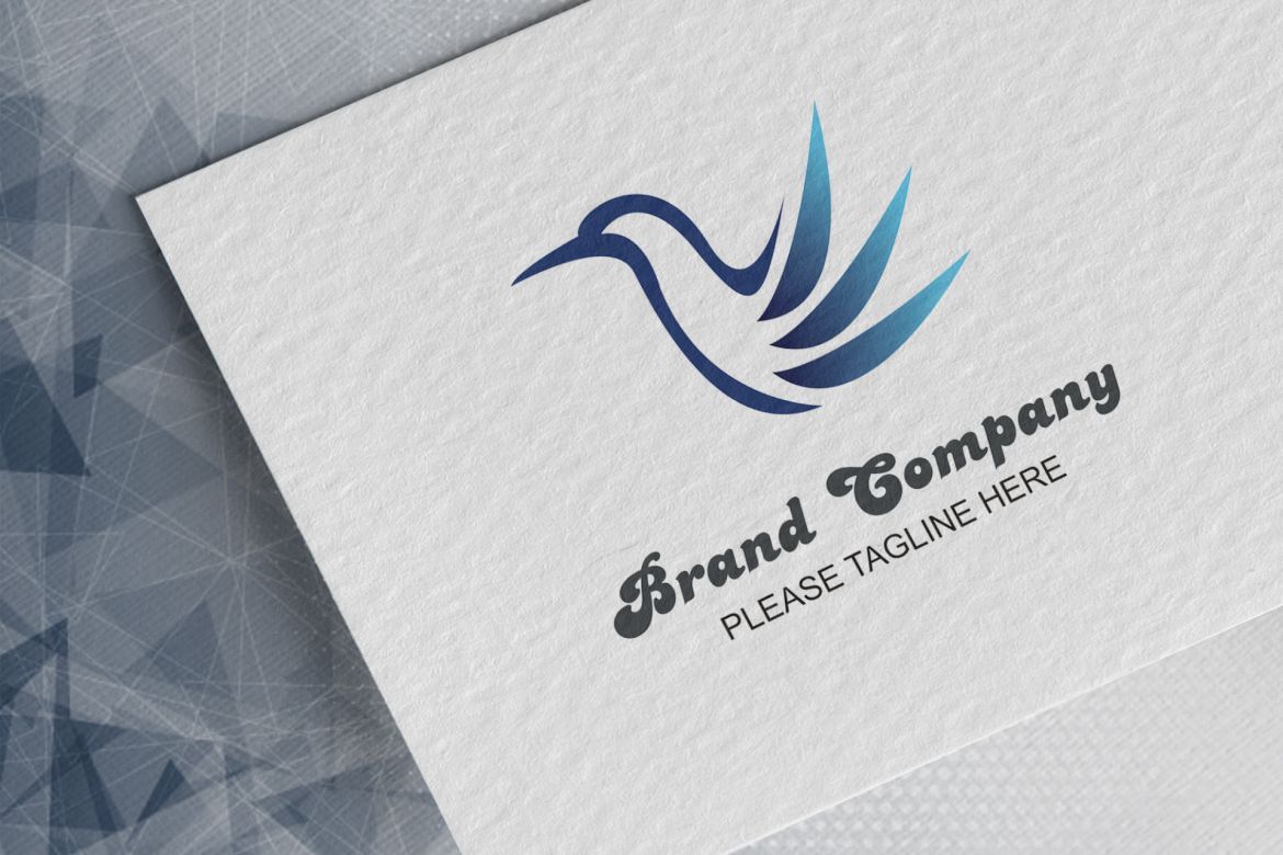 Flying Bird Logo | Deeezy