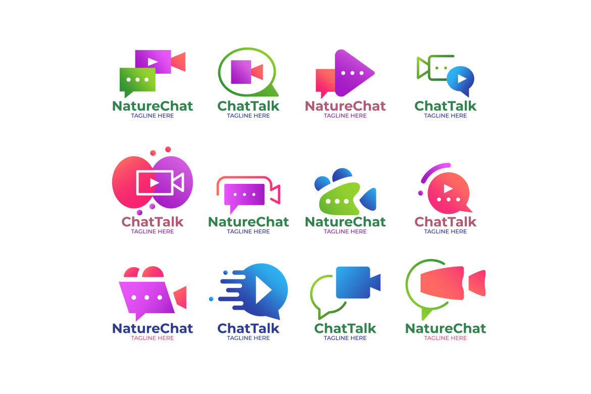 Chat Logo Collection | Deeezy