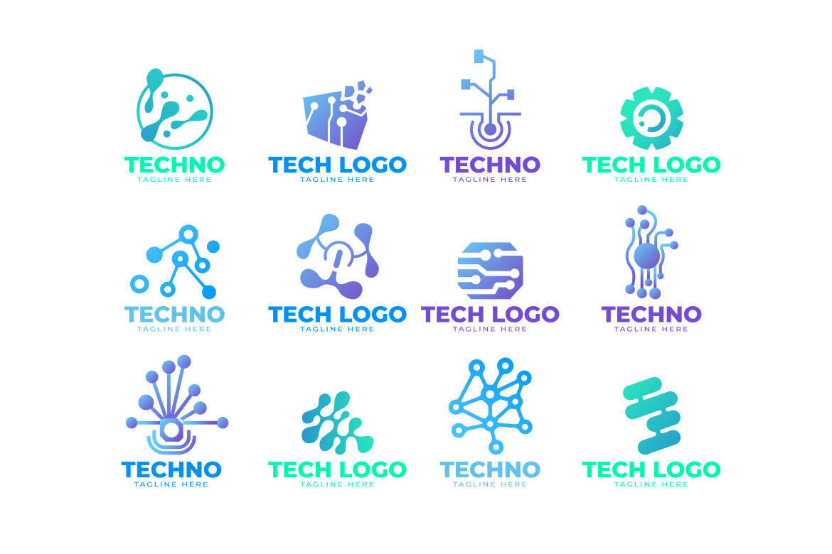 Technology Logo Collection | Deeezy