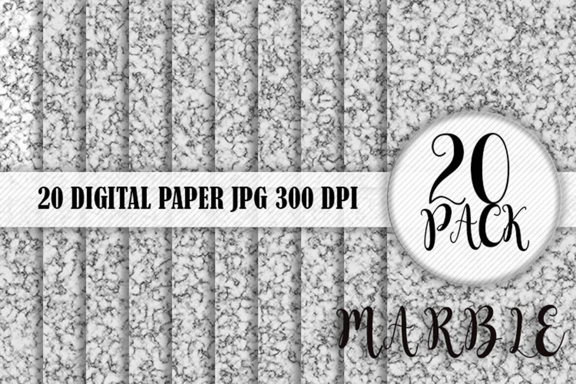 Digital paper marble texture backgrounds | Deeezy