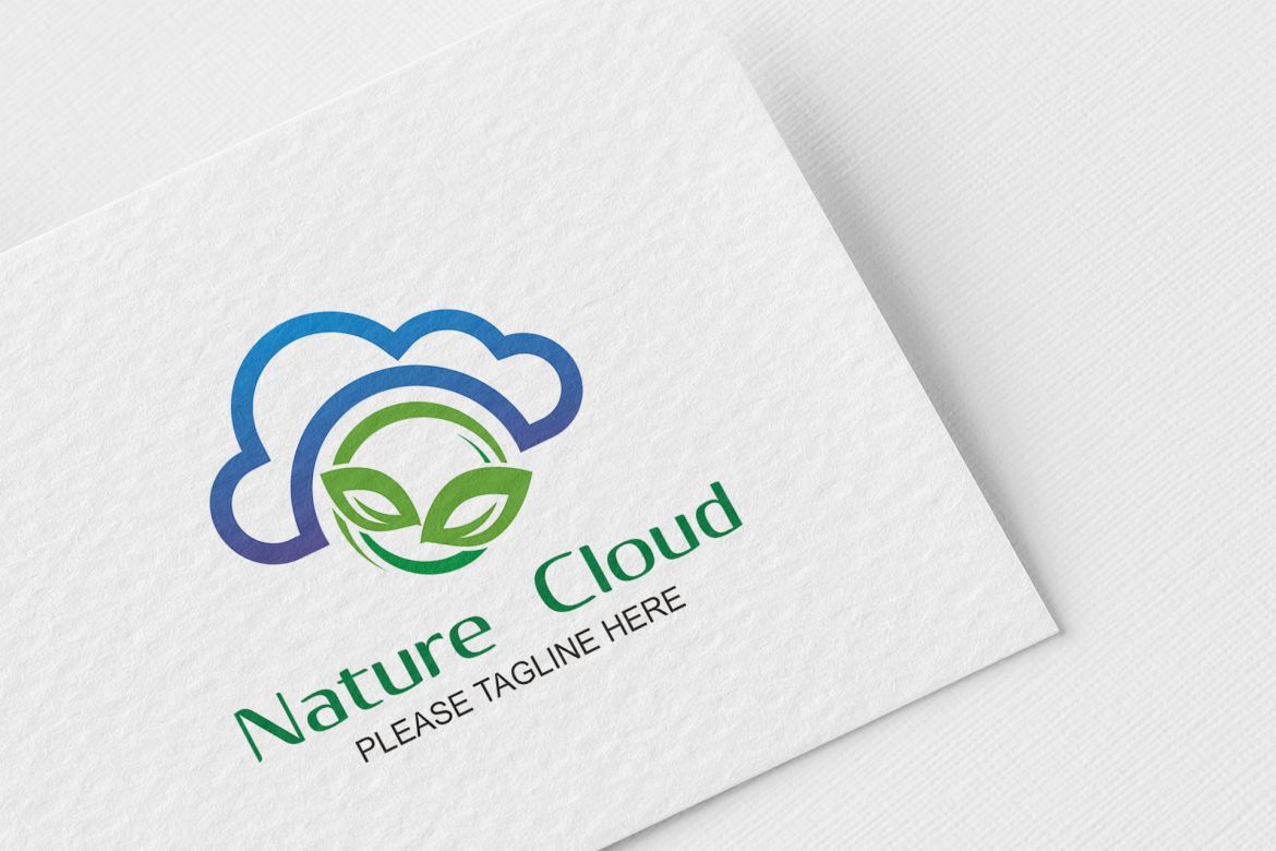 Nature Cloud Logo | Deeezy