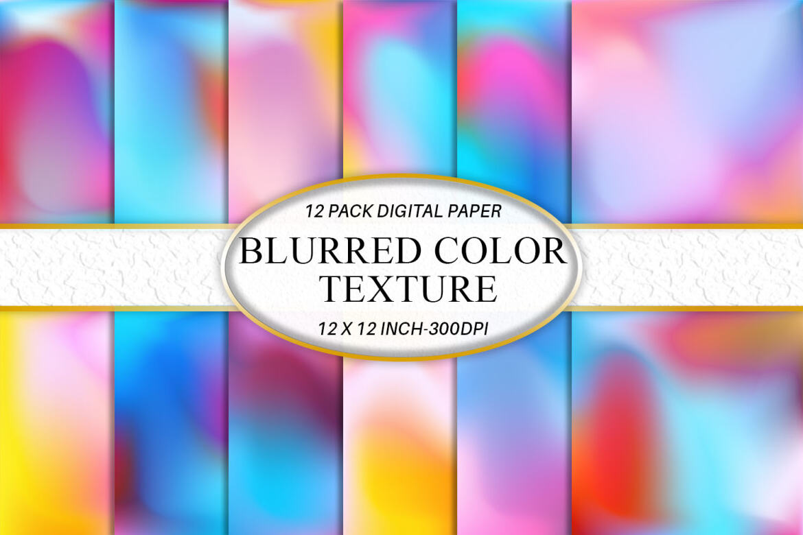 Digital paper ombre pink color background | Deeezy