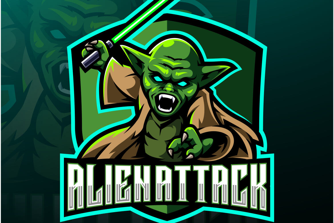 Alien Esport Mascot | Deeezy