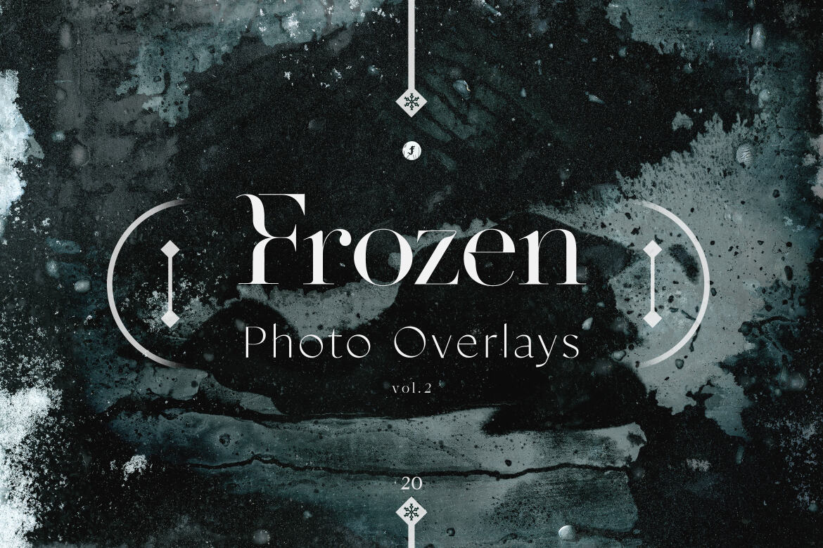 Frozen Photo Overlays Vol. 2 | Deeezy