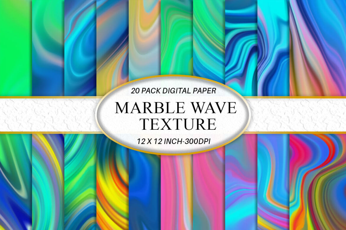 Digital paper marble liquid texture colorful background | Deeezy