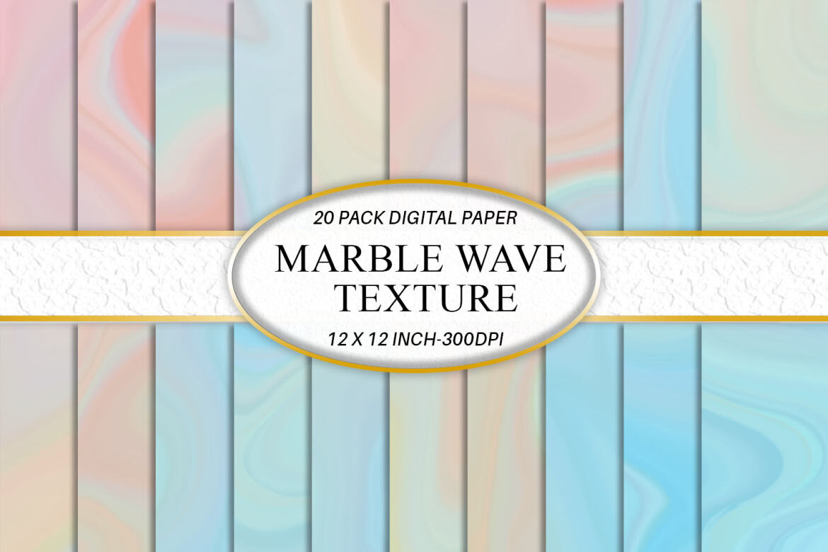 Digital paper marble liquid texture pastel color background | Deeezy