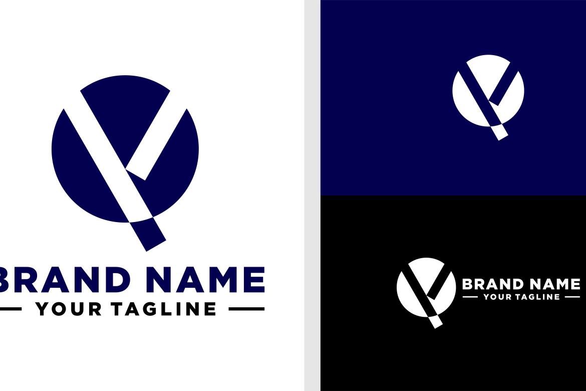 VQ LOGO MONOGRAM NEGATIVE SPACE EDITABLE | Deeezy