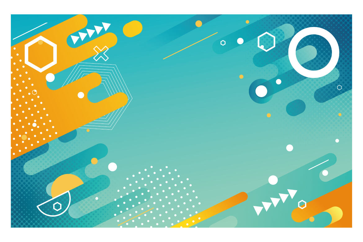 Memphis polygonal geometric background abstract background vector illustration | Deeezy