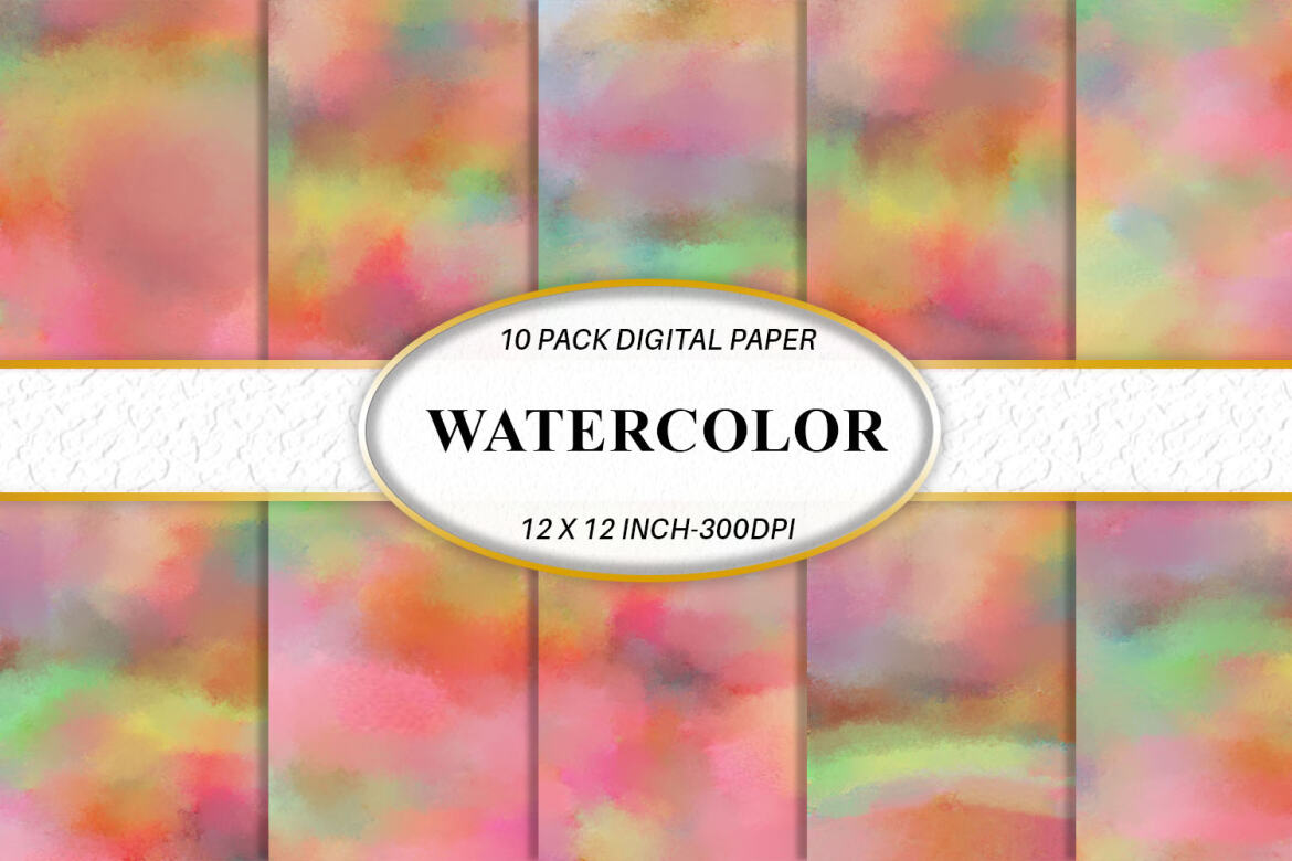 Watercolor Texture - FREE Digital Papers | Deeezy