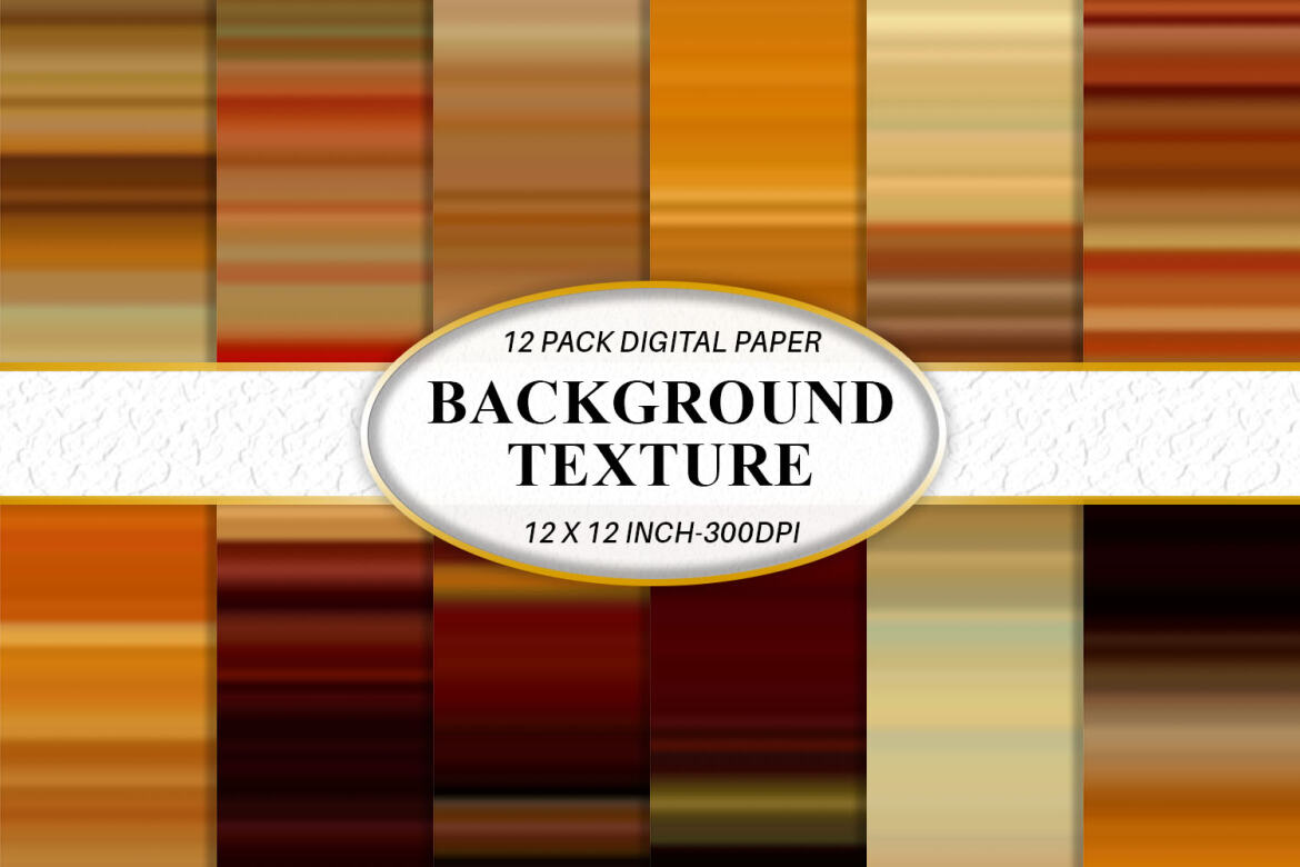 Digital paper gradient brown blur color background | Deeezy