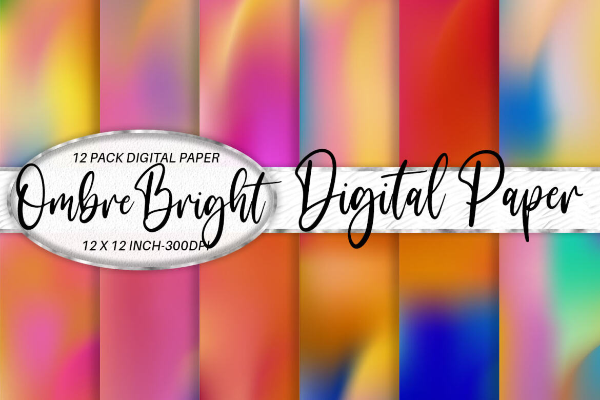 Digital paper wave texture gradient blur color background | Deeezy