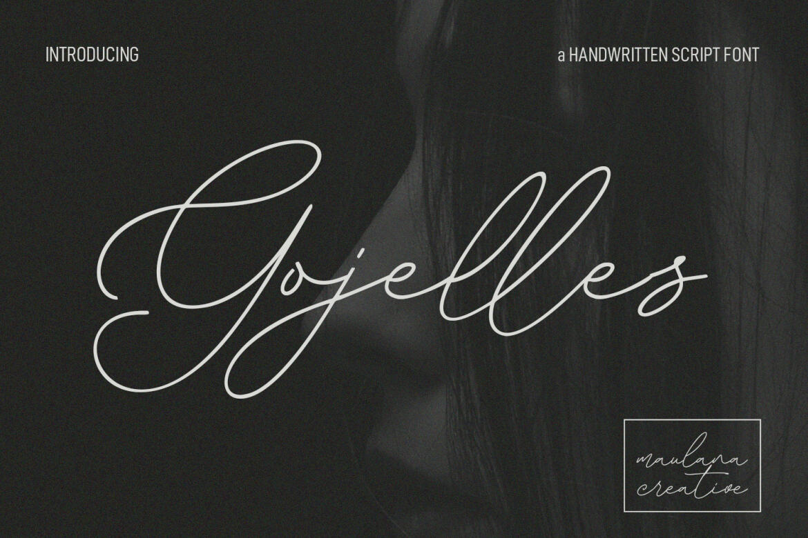 Gojelles Signature Script Font | Deeezy