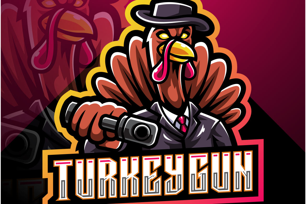 Turkey Gunner Esport Mascot | Deeezy