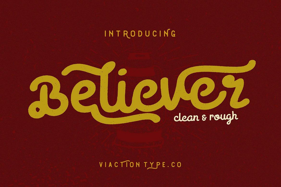Believer - Vintage Bold Script | Deeezy