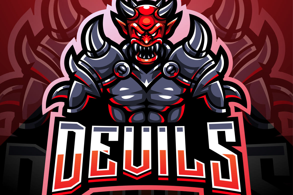 King Devil Esport Mascot | Deeezy