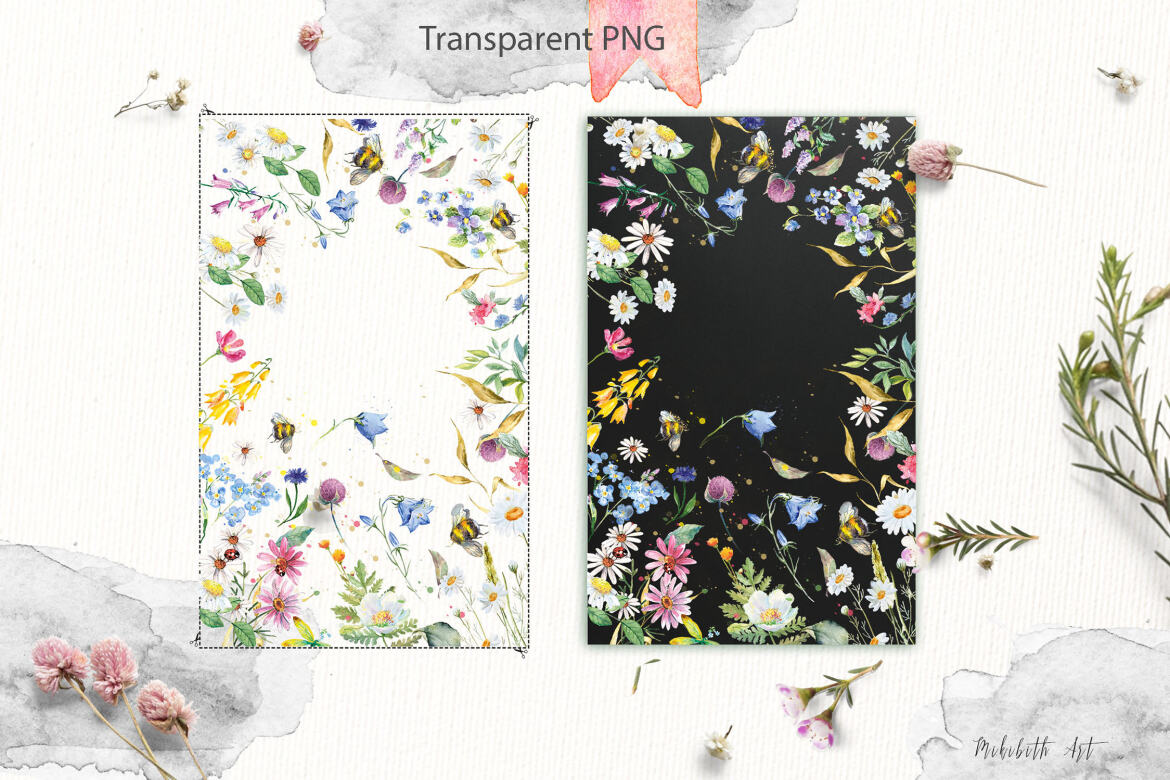 Nice greeting card frame | Deeezy