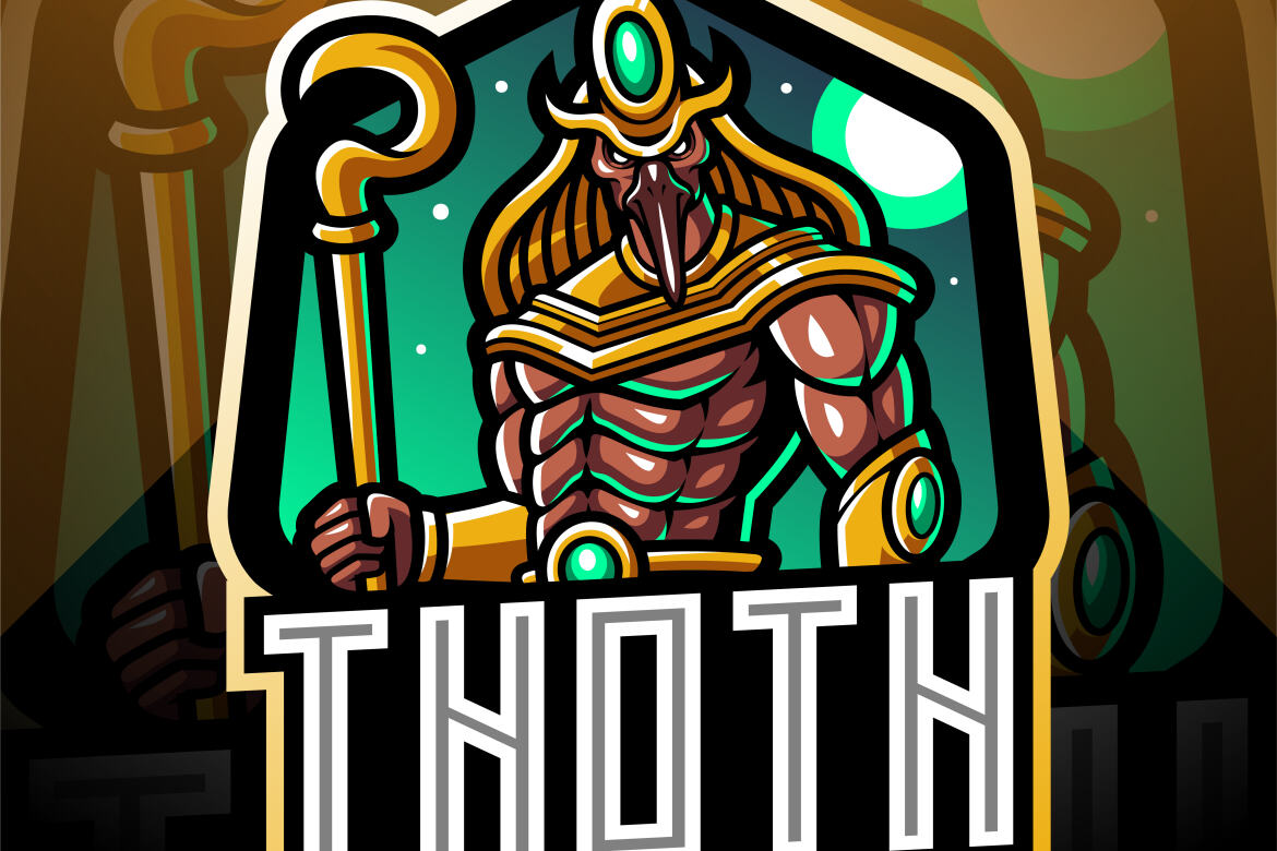 Thoth Esport Mascot Logo | Deeezy