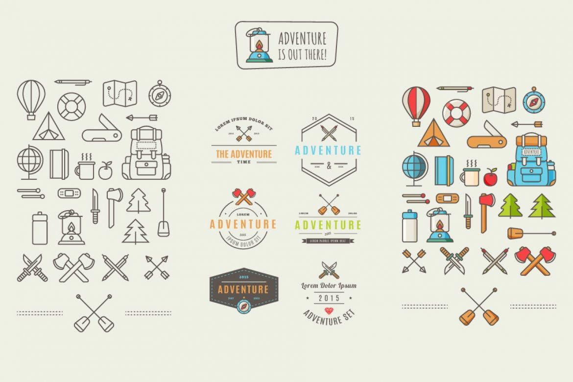 Adventure Icon Packs | Deeezy
